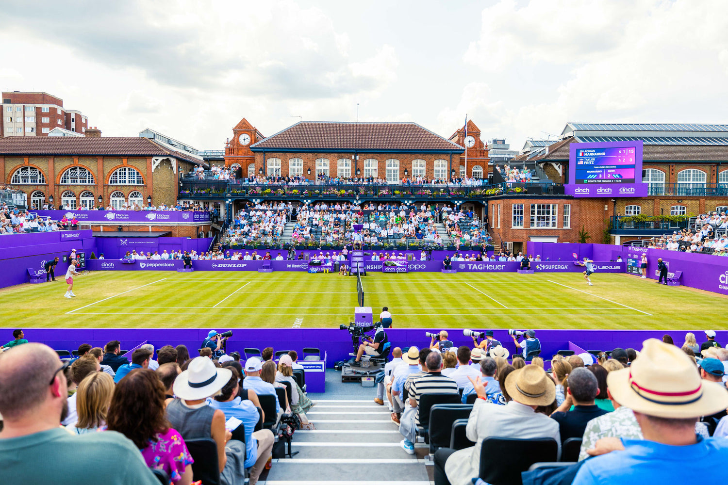 The Prestige and Legacy of Queens Tennis Club: A Glorious Journey Thro ...
