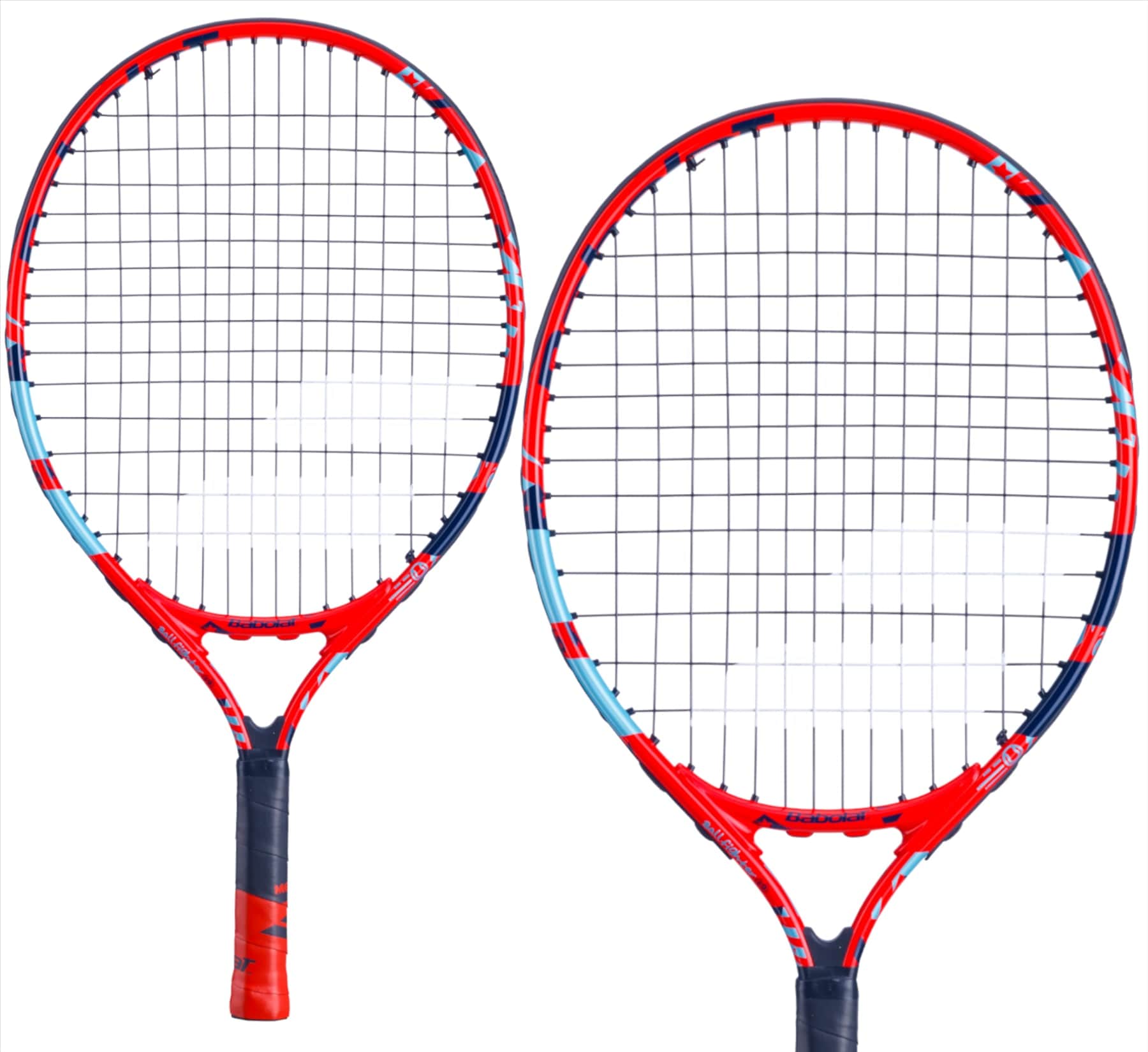 Babolat BallFighter 19 Junior Tennis Racket - Blue / Red — Tennis HQ