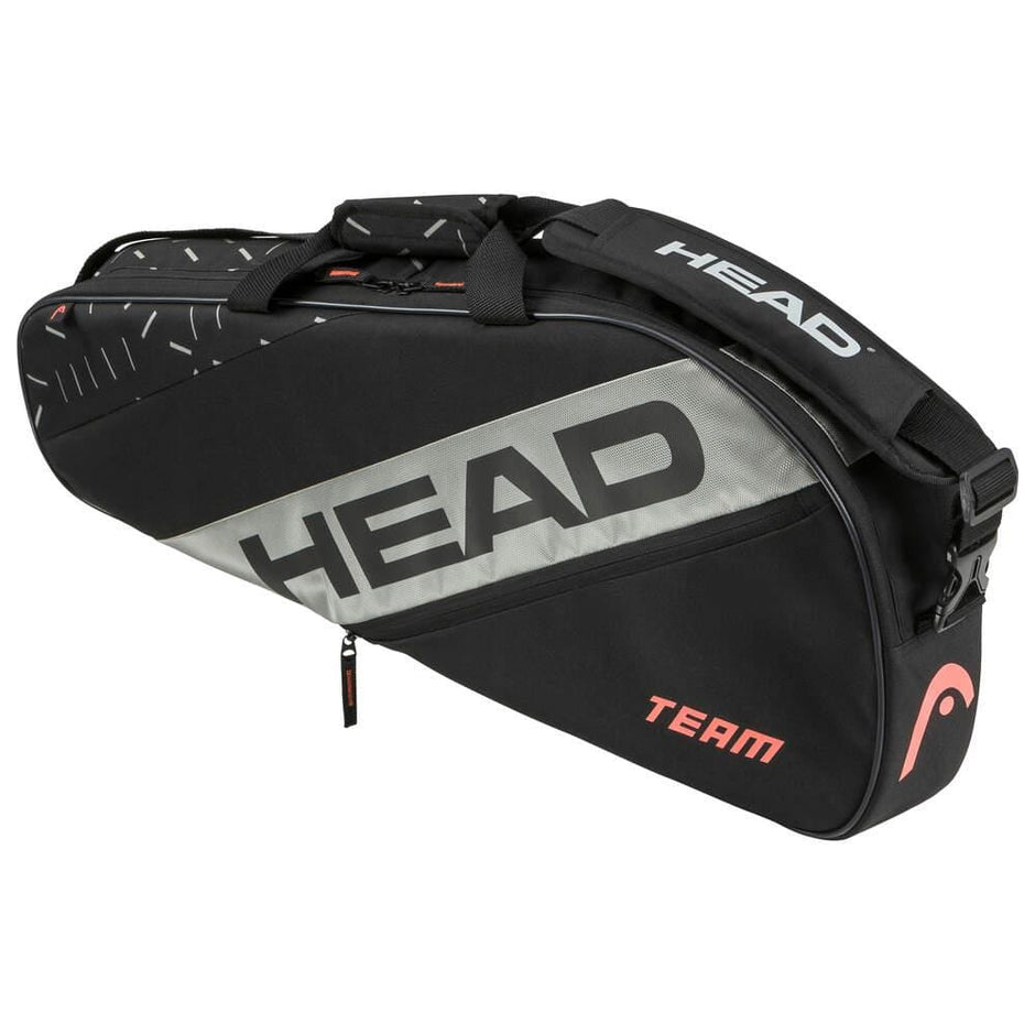HEAD Tour Team 3R 3 Racket Tennis Bag - Black / Mint — Tennis HQ
