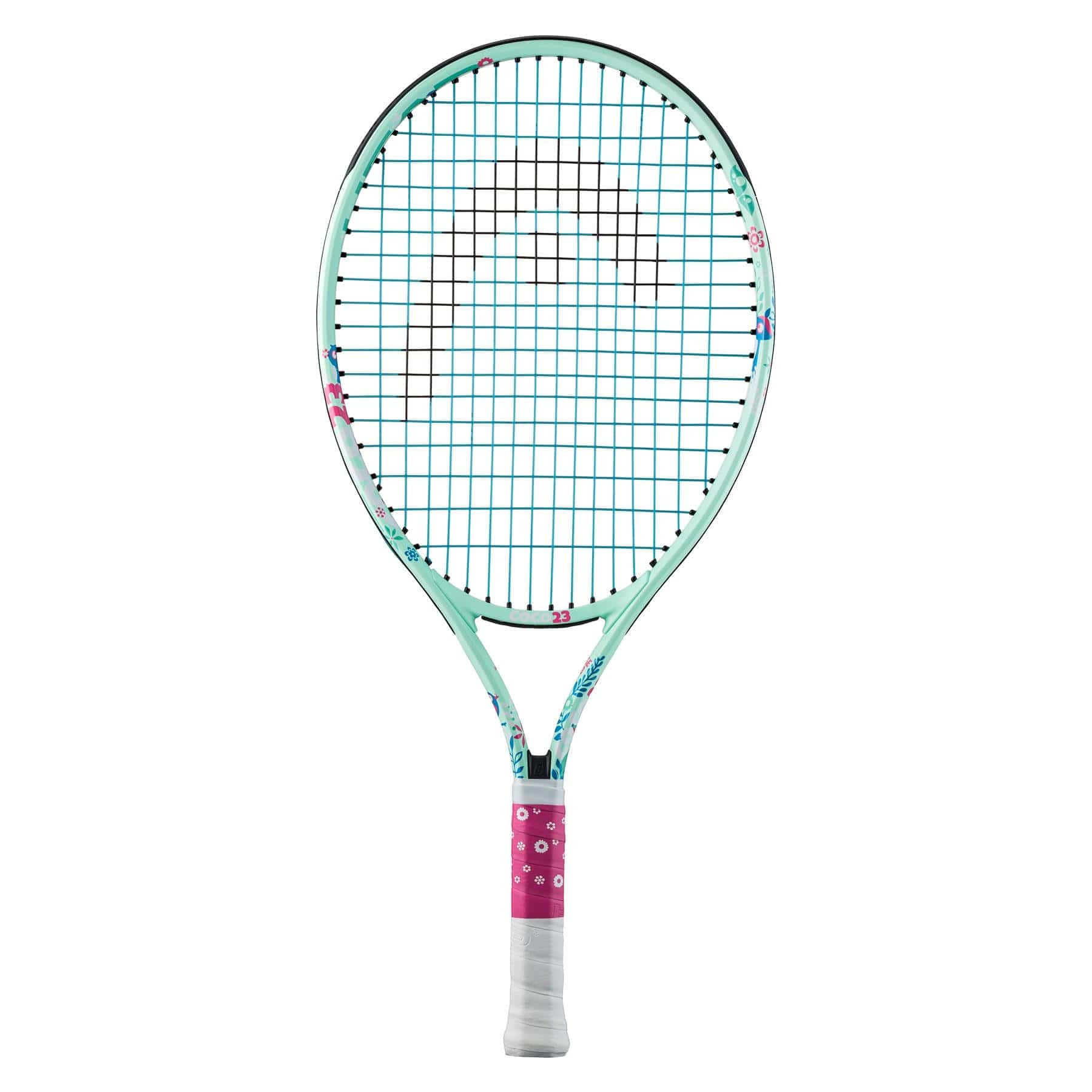 HEAD Coco 23 Junior Tennis Racket - Mint — Tennis HQ