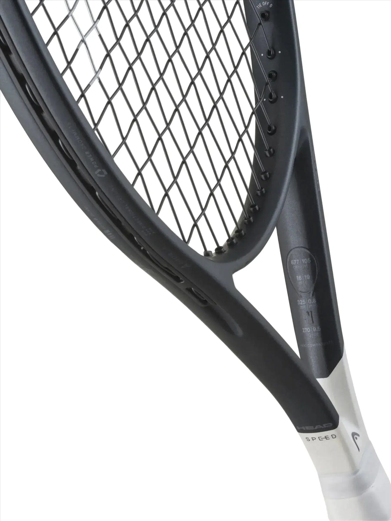 HEAD Speed Team 2026 Tennis Racket - Black / White — Tennis HQ