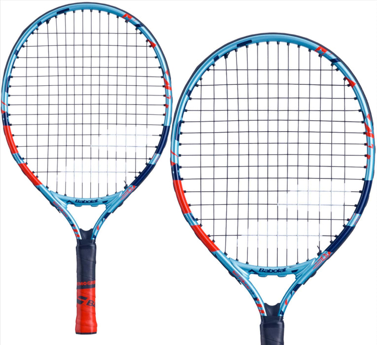 Babolat BallFighter 17 Junior Tennis Racket - Blue / Red — Tennis HQ