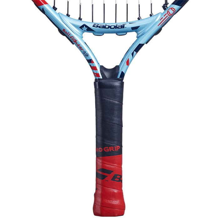 Babolat BallFighter 17 Junior Tennis Racket - Blue / Red — Tennis HQ