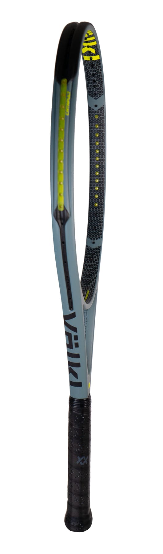 Volkl V-Cell 3 Tennis Racket - Grey / Yellow (Frame Only) — Tennis HQ