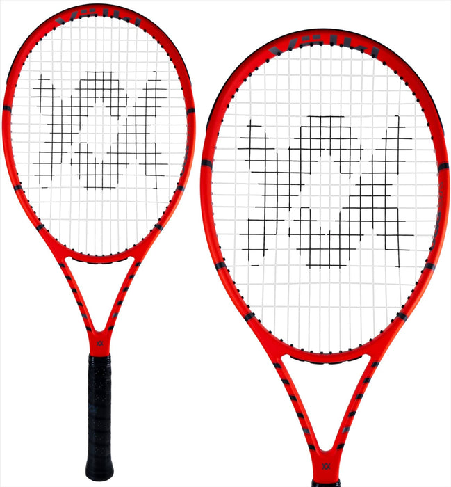 Volkl V8 Pro 2022 Tennis Racket - Red (Frame Only) — Tennis HQ