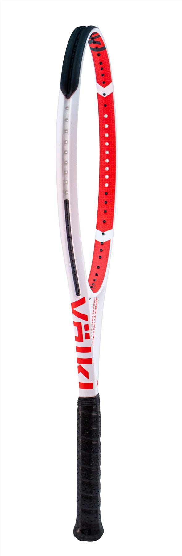 Volkl V-Cell 6 Tennis Racket - White / Red (Frame Only) — Tennis HQ