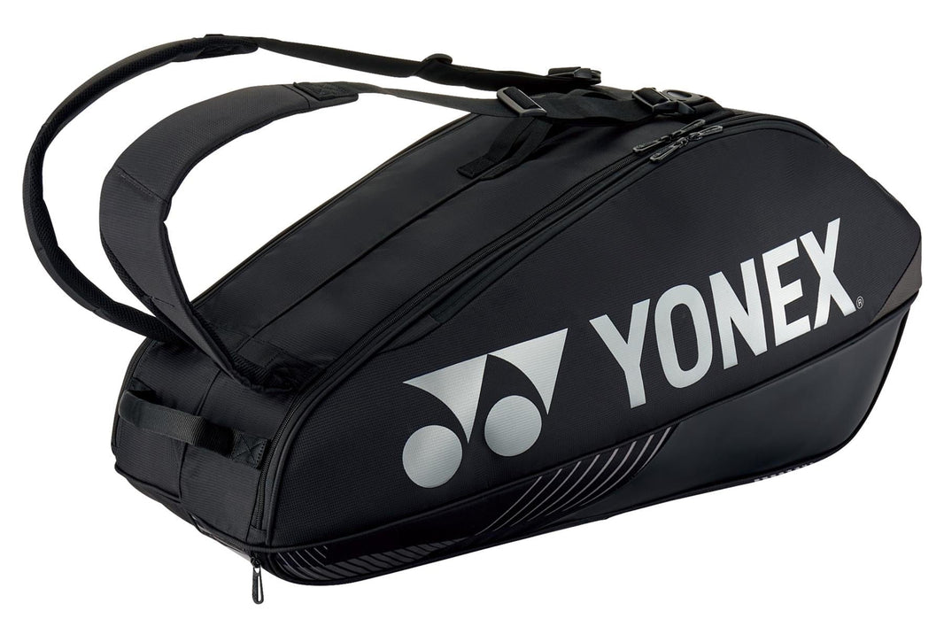 Yonex 42526EX Team 6 Racket Tennis Bag - Grey / Black — Tennis HQ