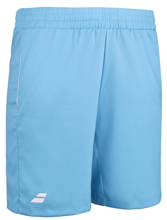 Babolat Play Mens Tennis Shorts - Cyan Blue — Tennis HQ