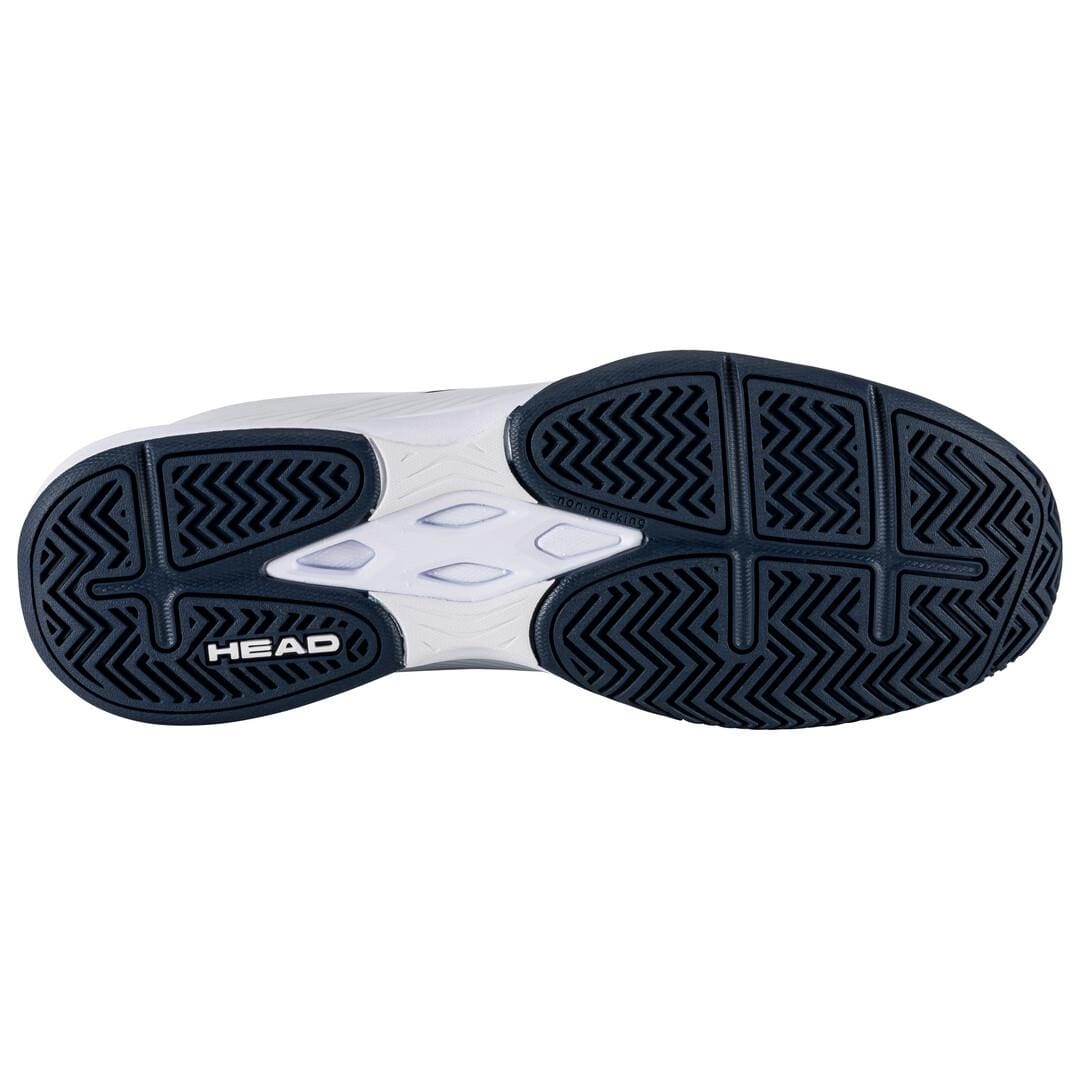 HEAD Revolt Court Mens Tennis Shoes - White / Blueberry — Tennis HQ