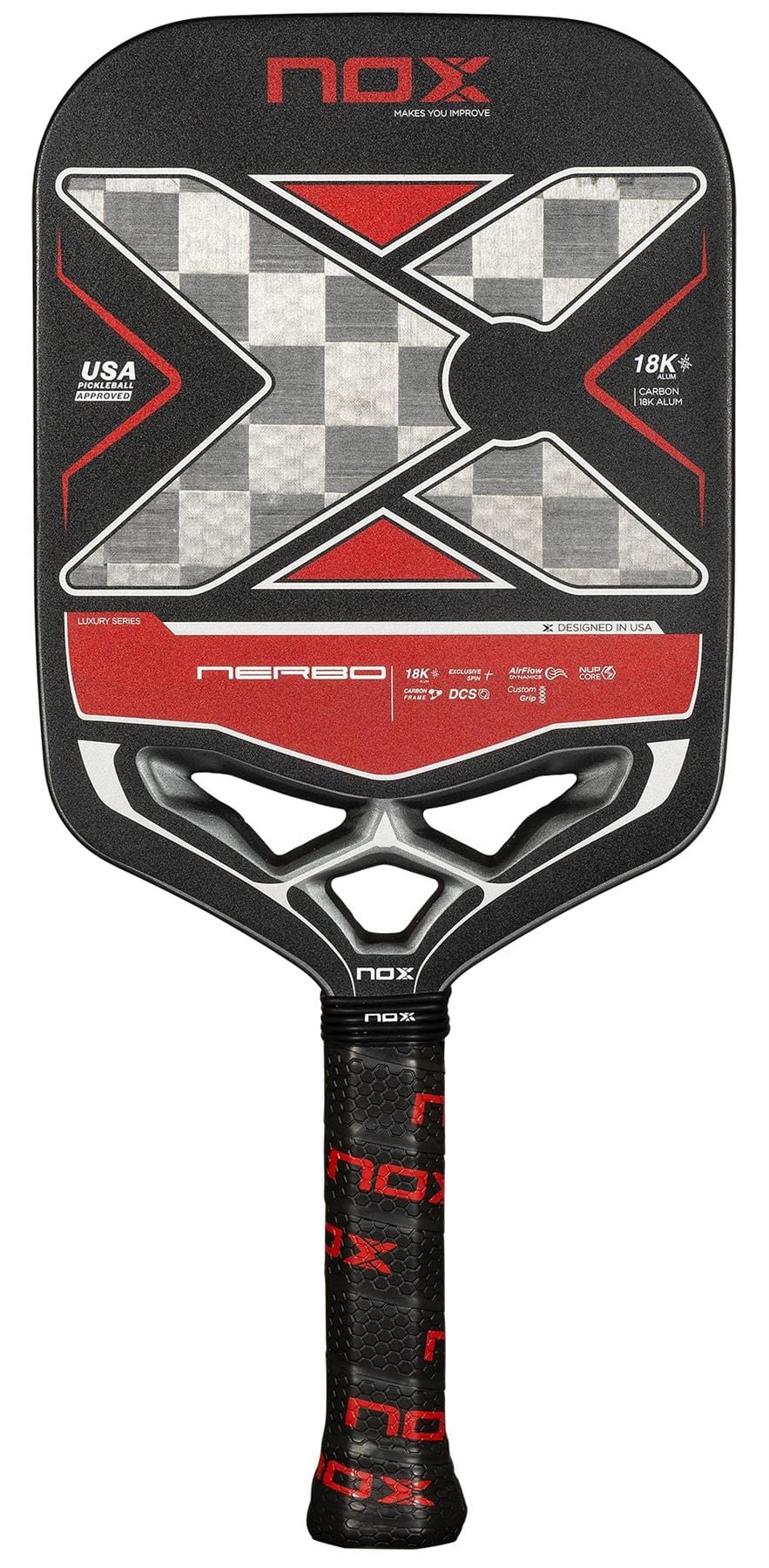 NOX Luxury Nerbo Pickleball Paddle — Tennis HQ