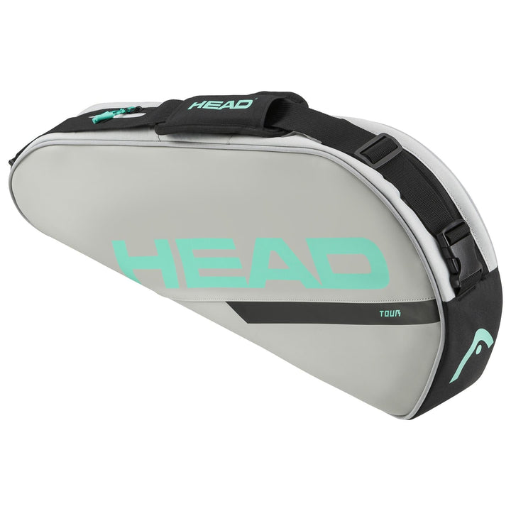 HEAD Tour Team 3R 3 Racket Tennis Bag - Black / Mint — Tennis HQ