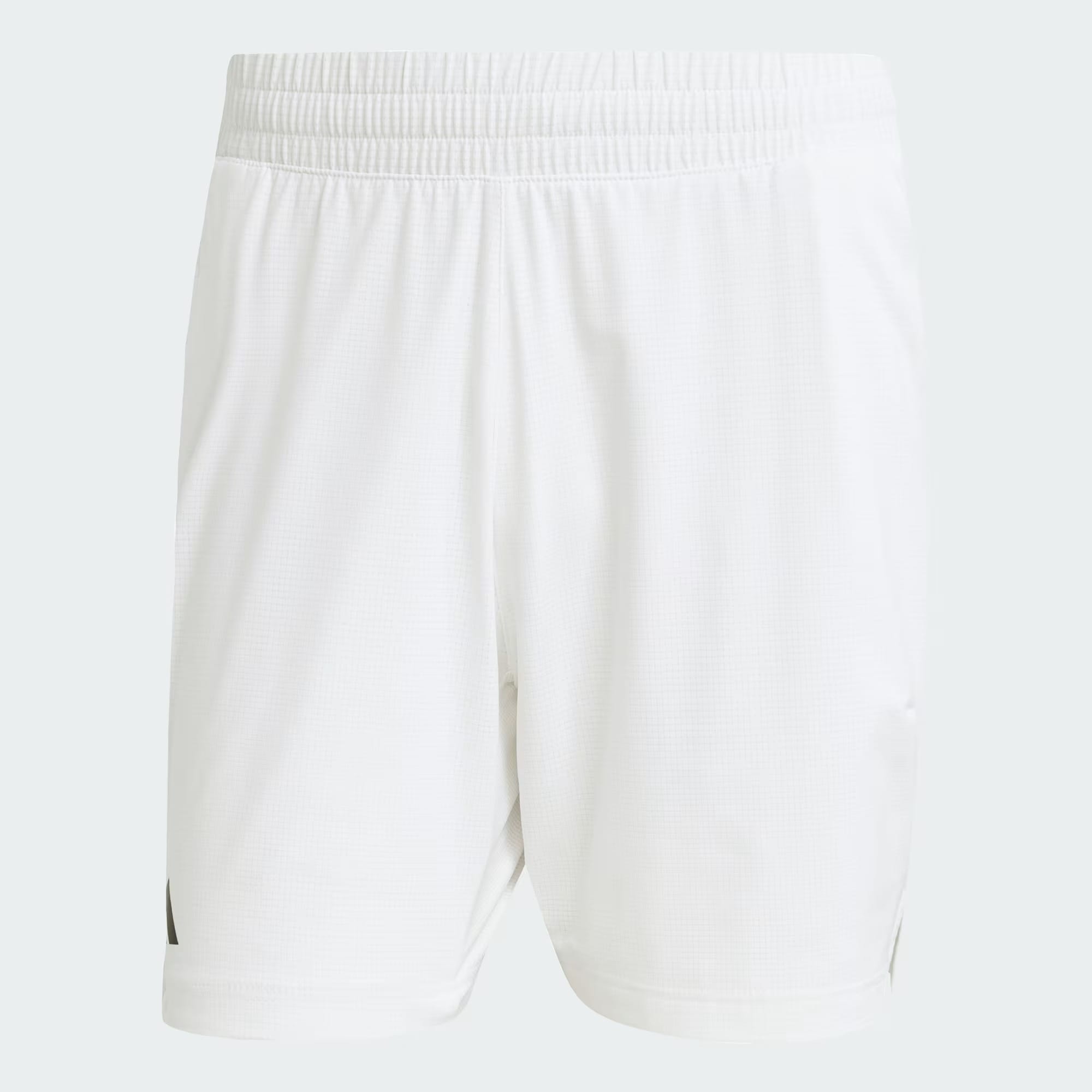 adidas Climacool Ergo Mens Tennis Shorts - White — Tennis HQ