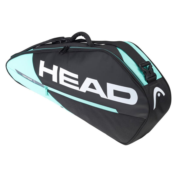 HEAD Tour Team 3R 3 Racket Tennis Bag - Black / Mint — Tennis HQ