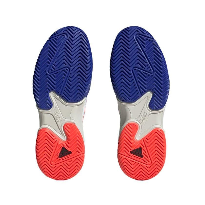 Adidas Barricade Mens Tennis Shoes Lucid Blue Core Black Solar R