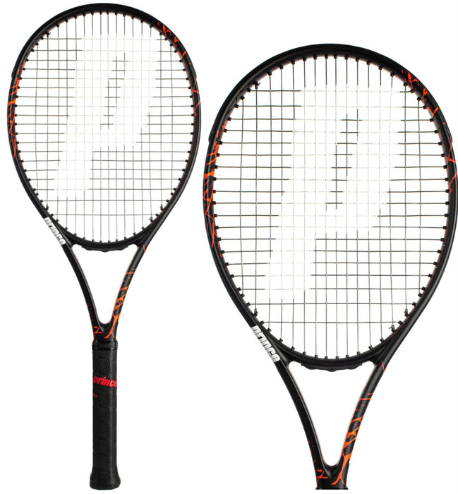 Prince Beast 100 280g Tennis Racket (Frame Only) - Black — Tennis HQ