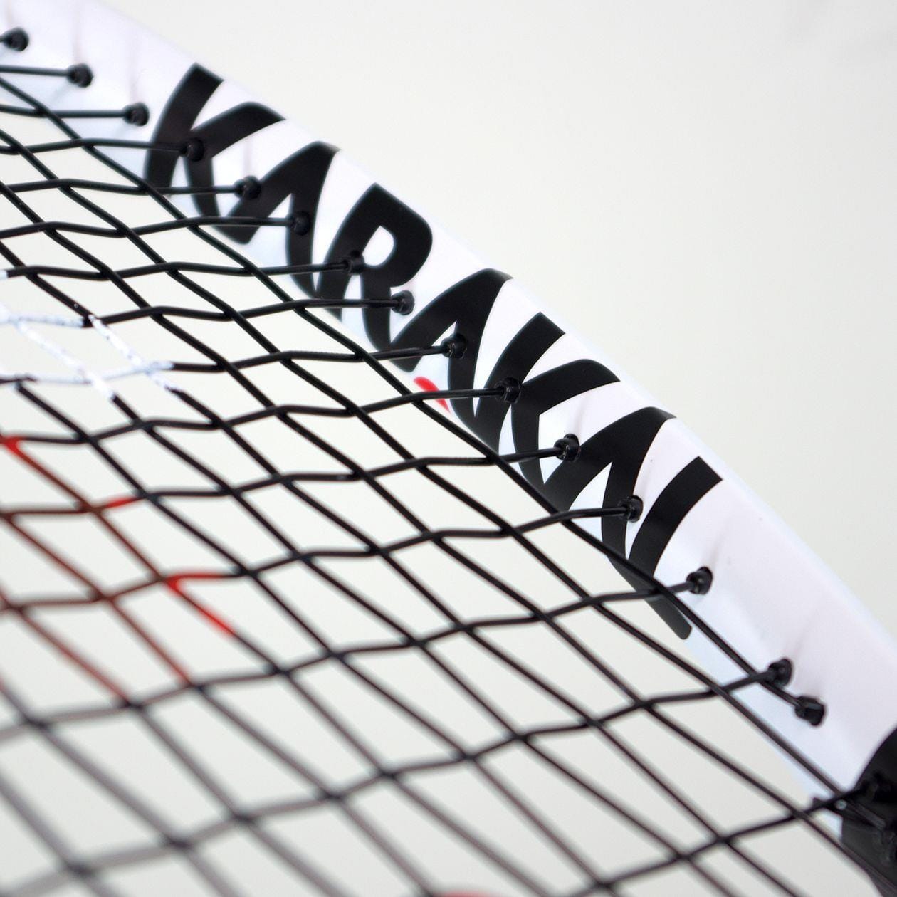 Karakal Comp 27 Tennis Racket - Black / White — Tennis HQ