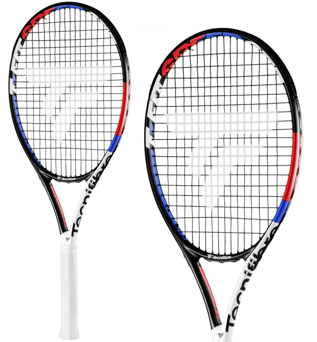 Tecnifibre TFit 275 Speed 2021 Tennis Racket - Black / White — Tennis HQ